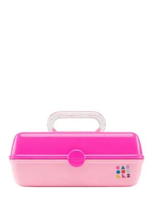 CABOODLES Petite Cosmetic Case - Two Tone Pink