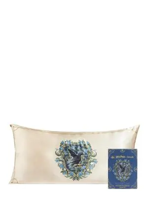 KITSCH Harry Potter X Satin King Pillowcase - Ravenclaw