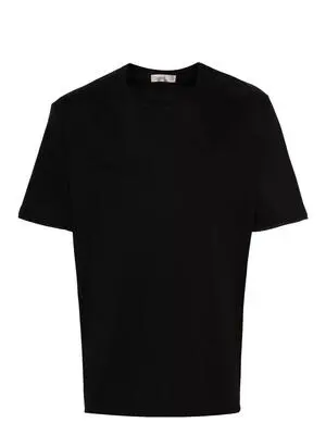 Herno Logo-plaque T-shirt - Black