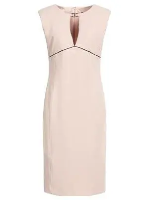 LIU •JO Midi Bodycon Dress - Pink