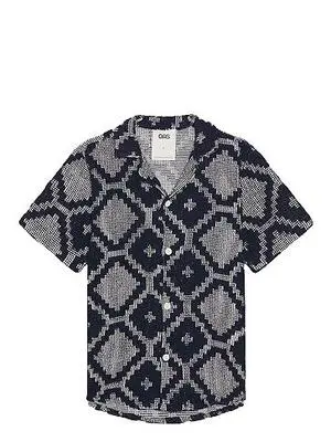 Oas Trastevere Cuba Crochet Shirt - Multi