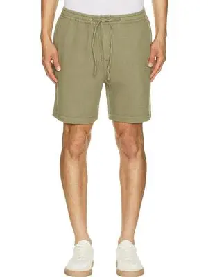 Barbour Sandwood Waffle Short - Light Moss
