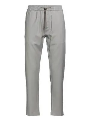 DONDUP Tapered Leg Wool Blend Pants - Sage Green