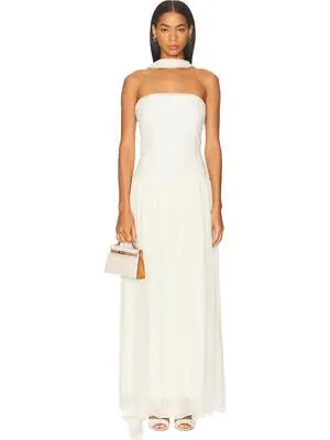 Lpa Skye Maxi Dress - Ivory