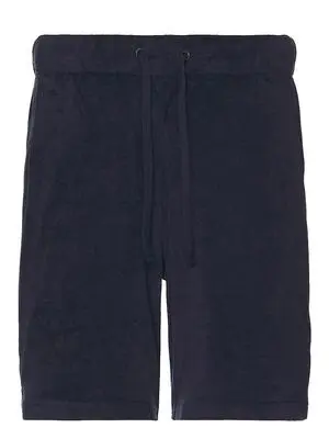 Onia Towel Terry Pull-on Short - Deep Navy