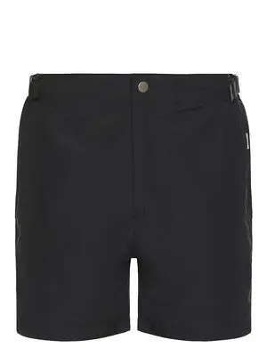 Onia Calder Buckle 5 Swim Trunk - Black