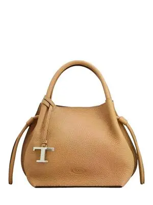 TOD'S Leather Tote - Brown