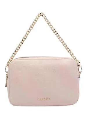 Michael Kors Bryant Chain-strap Leather Shoulder Bag - Pink