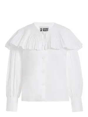 La Veste Tabla Cotton Shirt - White