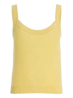 La Veste Cruise Cotton Top - Yellow