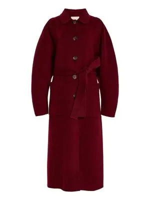 Ulla Johnson Lisbeth Coat - Red