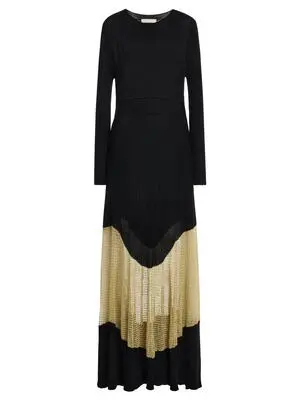 Ulla Johnson Roanne Panelled Knit Maxi Dress - Multi