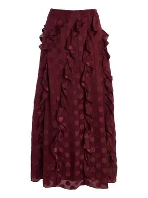 Ulla Johnson Poppy Skirt Red