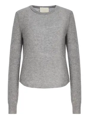 Citizens Of Humanity Alessia Merino Wool-blend Sweater - Grey