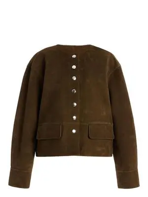 PROENZA SCHOULER WHITE LABEL Robin Suede Jacket