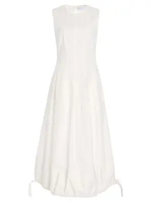PROENZA SCHOULER WHITE LABEL Marley Brushed Poplin Dress