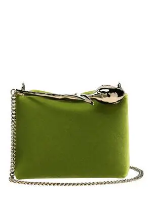 Erdem Mini Bloom Top Handle Bag - Green