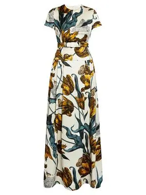Erdem Printed Maxi Gown - Floral