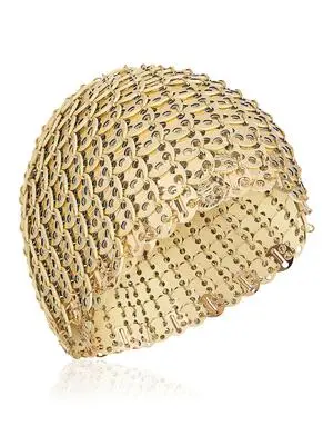 Rabanne Rabanne Chainmail Cap Gold