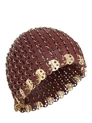 Rabanne Rabanne Chainmail Cap Metallic