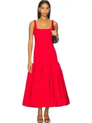 LOVERS AND FRIENDS Ina Maxi Dress Red