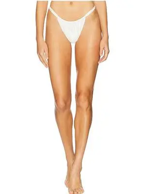 Lpa Serina Bikini Bottom - White