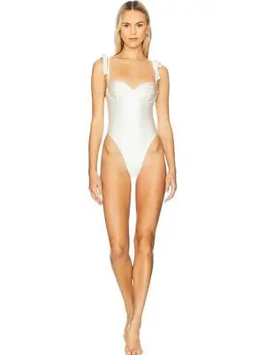 Lpa Serina One Piece - White