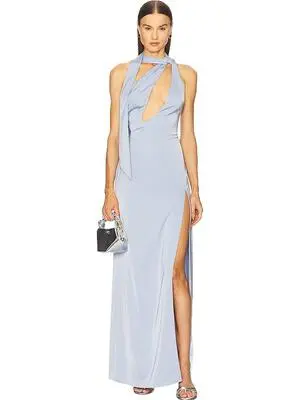 MICHAEL COSTELLO X Jolie Gown - Light Blue