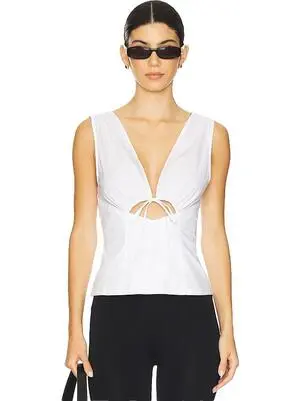 Lpa Ira Top - White
