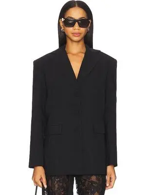 Amanda Uprichard X Samuel Blazer - Black