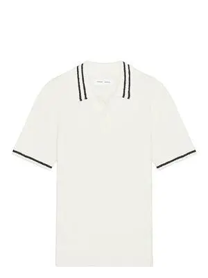 SAMSOE SAMSOE Sapedro Polo In Cream - Clear Cream