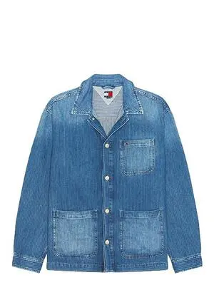 Tommy Hilfiger Chore Jacket - Medium Denim