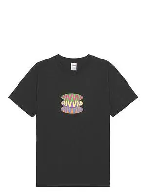 RIVVIA PROJECTS Rivvia Projects Pop Repeat Tee In Black.
