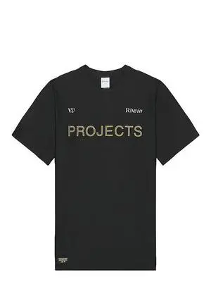 RIVVIA PROJECTS Rpl Sports Tee - Black