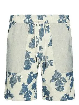 Oas Sail Contraste Nicola Terry Shorts - Multi