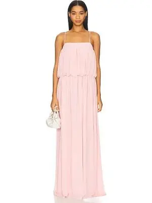 LOVERS AND FRIENDS Jacki Maxi Dress - Light Pink