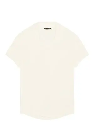 Monfrère Bond Polo In Cream - Taupe