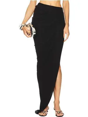 MICHAEL COSTELLO X Nathalia Skirt - Black