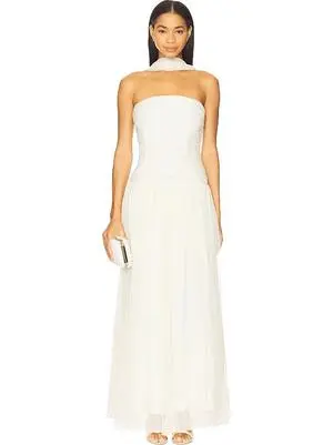 Lpa Skye Maxi Dress - Ivory