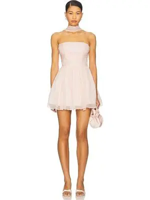 Lpa Kalina Mini Dress - Ballet Pink