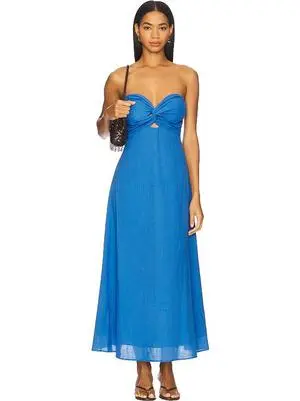 SNDYS Lilly Dress - Blue