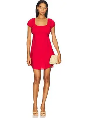 Rolla's Mira Dress - Red