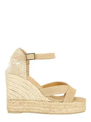 CastaÑer Bruna Espadrille - Canvas Sand