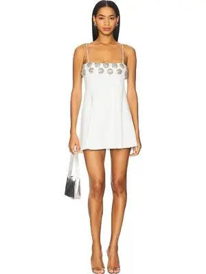 Majorelle Mackie Mini Dress - White