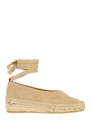 CastaÑer Gea Espadrille Canvas Sand