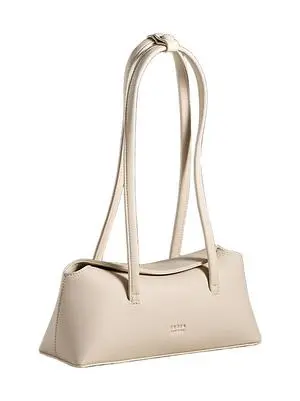 FREJA Mini Chrystie Shoulder Bag Beige