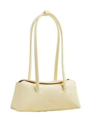 FREJA Mini Chrystie Shoulder Bag Butter Yellow