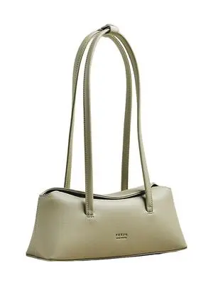 FREJA Mini Chrystie Shoulder Bag Sage Green