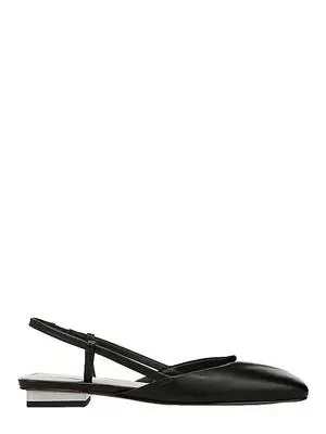 Franco Sarto Telica Slingback Flats - Black