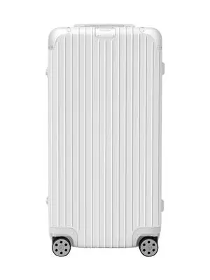 RIMOWA Hybrid Trunk Plus Large Check-in Suitcase - White